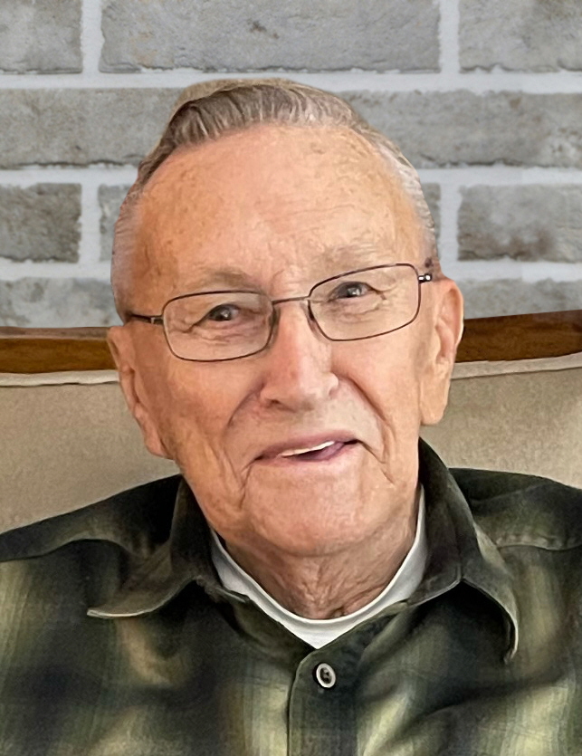 David Elmer Johnson - 2023 - Olson Funeral & Cremation Service