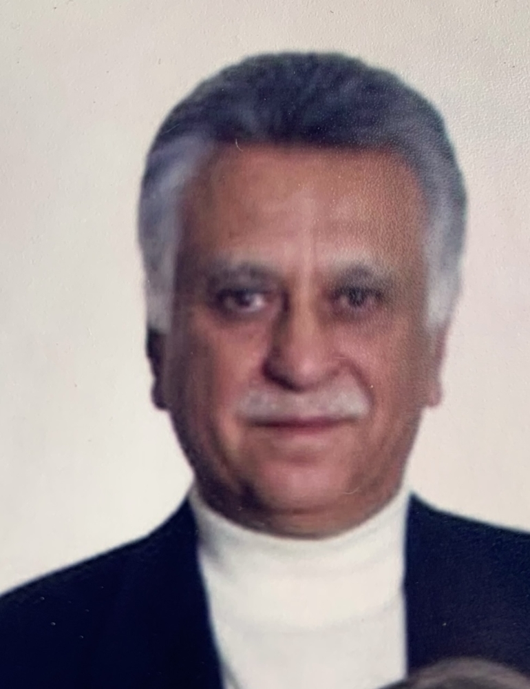 Louis F. Gilberti - 2024 - Simons Funeral Home