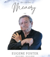 Eugene Harvey Foster - 2024 - The Palmetto Mortuary