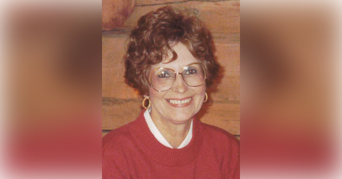 Obituary information for Patricia (Pat) Drummond Thompson