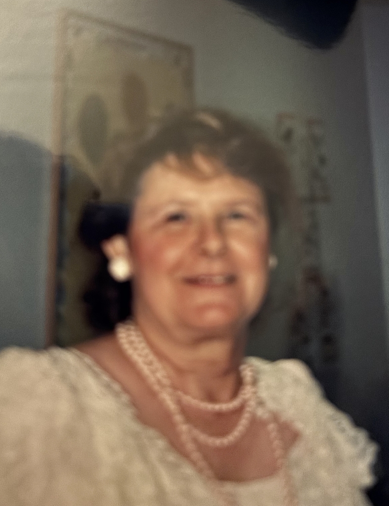 Mrs. Ann Marie Ray - 2024 - Hatcher Funeral Home