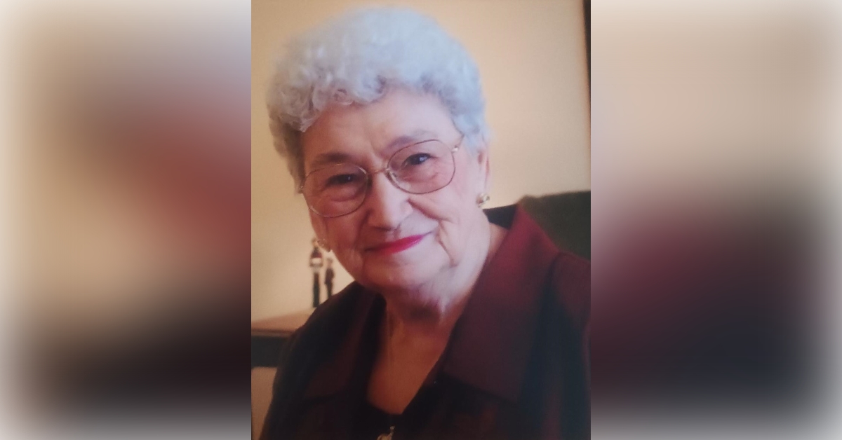 Obituary information for Betty Lou Vogel