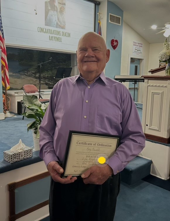 Ray Powell - 2024 - Kerr Brothers Funeral Home