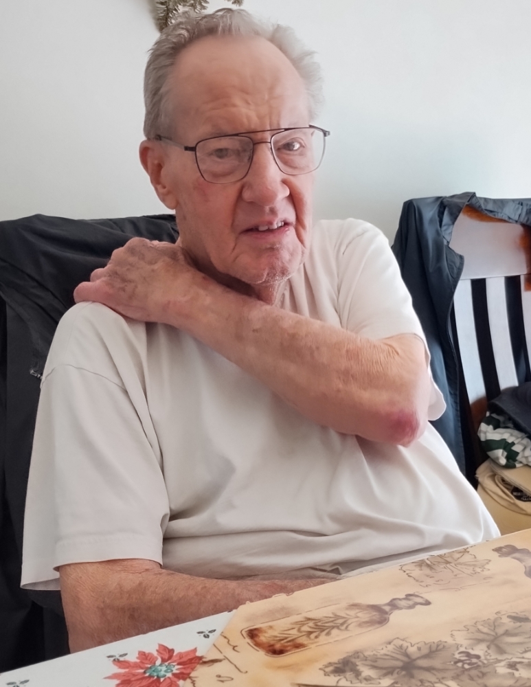 Paul D. Hunt - 2024 - Williams-Kampp Funeral Home