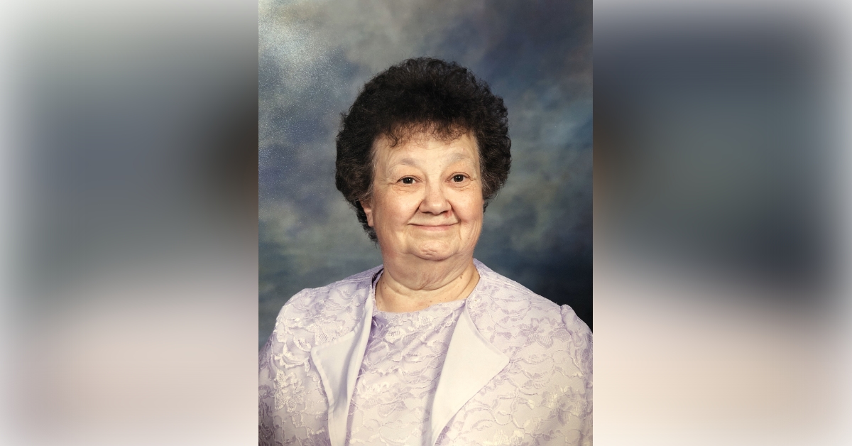 Obituary information for Betty Jane Sutton