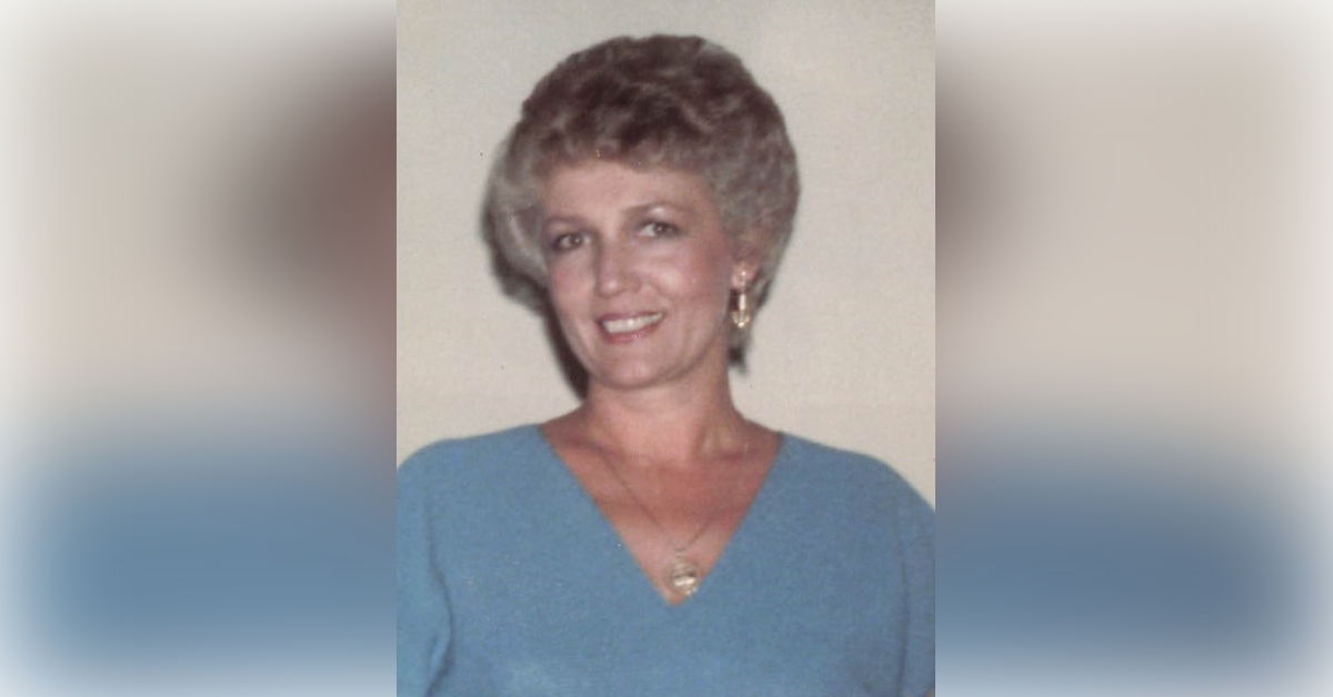 Obituary information for Sue Flood