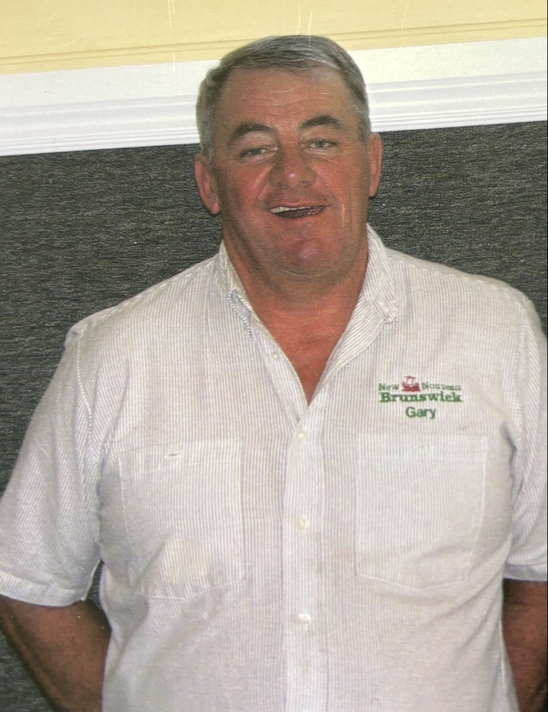 Gary Wayne McBride - 2024 - Carleton Funeral Home Co-Op