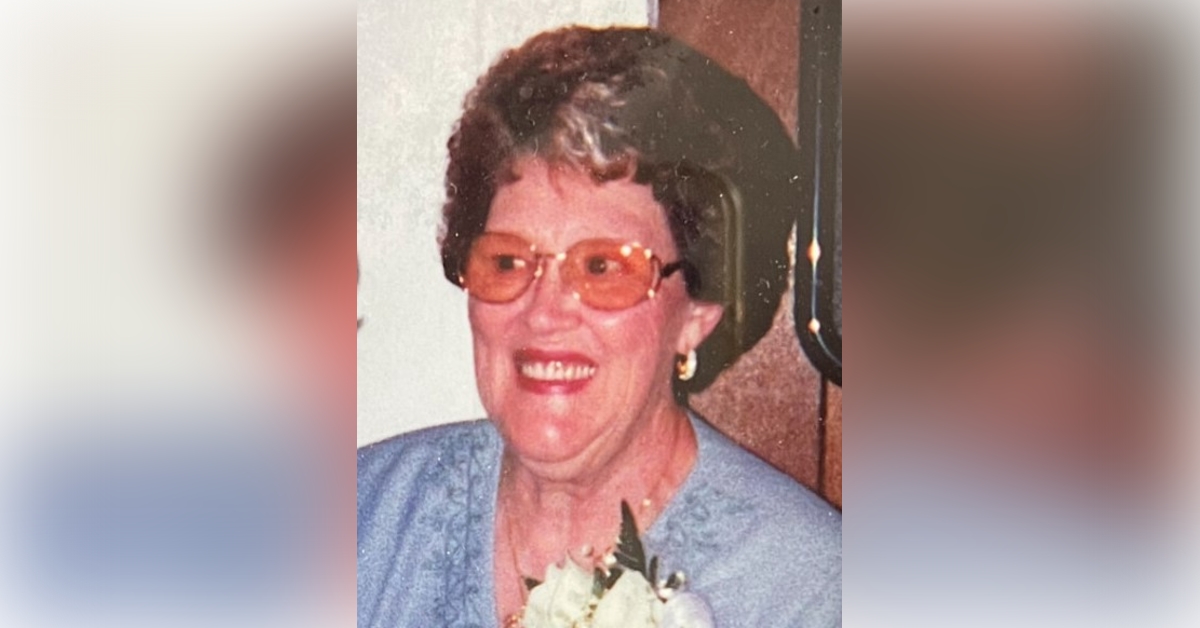 Obituary information for Doris "Patsy" Ella Rose