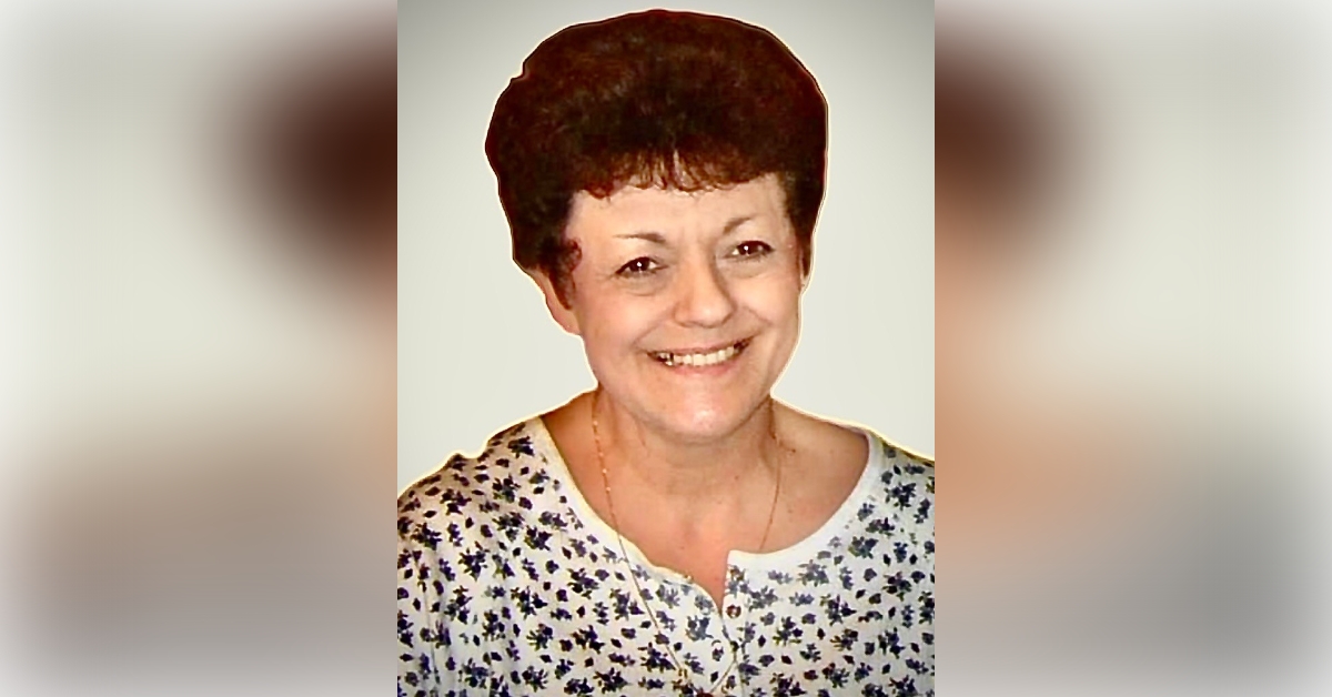 Obituary information for Patricia Ann Cook