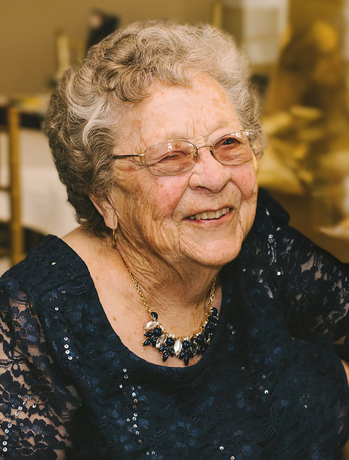 Virginia Mae Benson - 2024 - Iles Funeral Homes