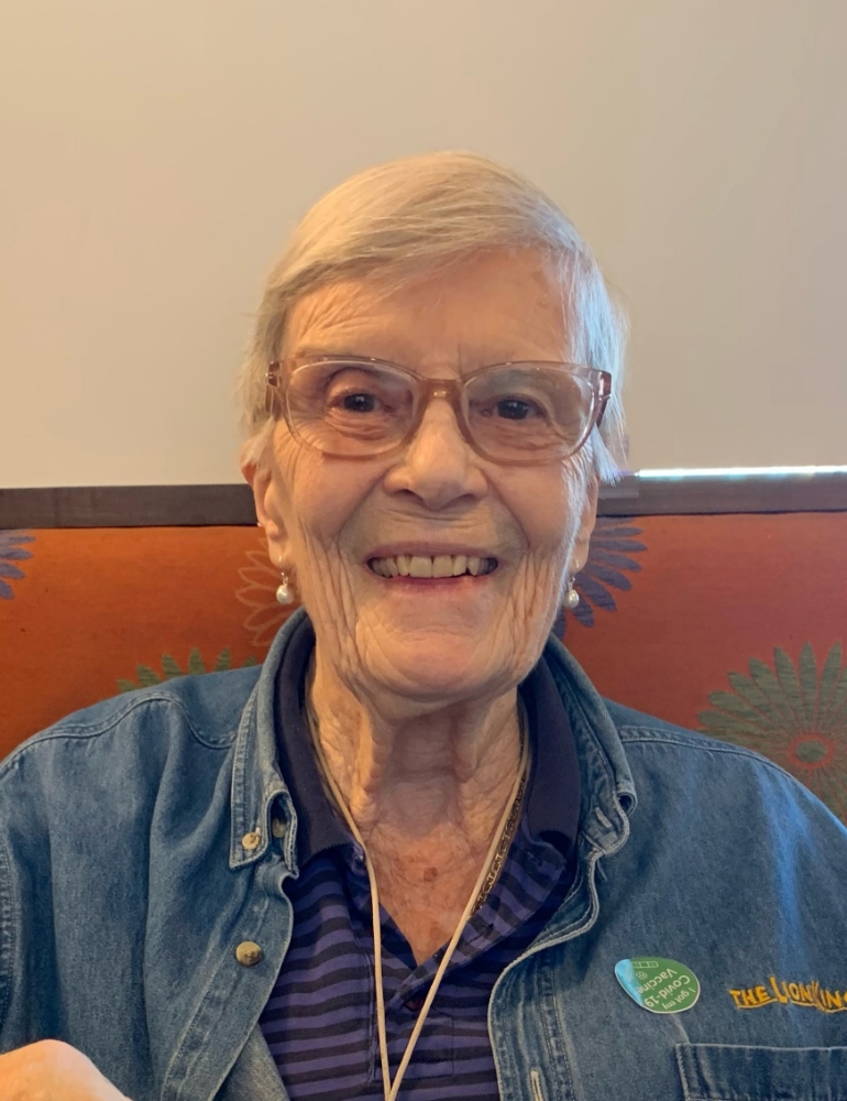 Judy (nee Driscoll) Leege - 2024 - Tufts Schildmeyer Family Funeral Homes
