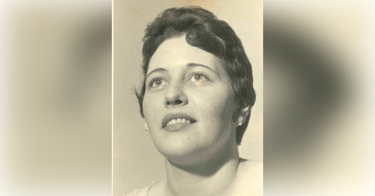 Obituary information for Catherine Stoddart Ritchie