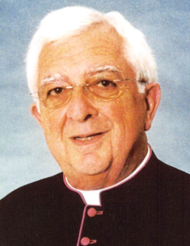 Rev. Msgr. Ronald A. Tosti - 2024 - Chapman Family Funeral Homes