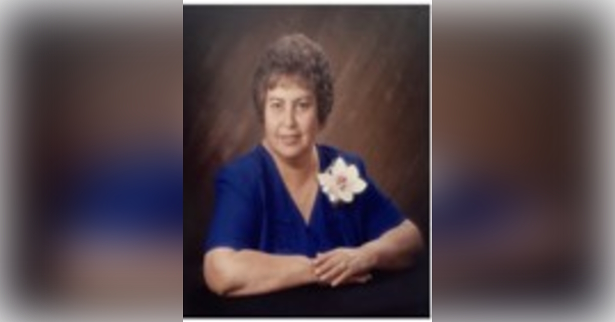 Obituary information for Sofia Cantú