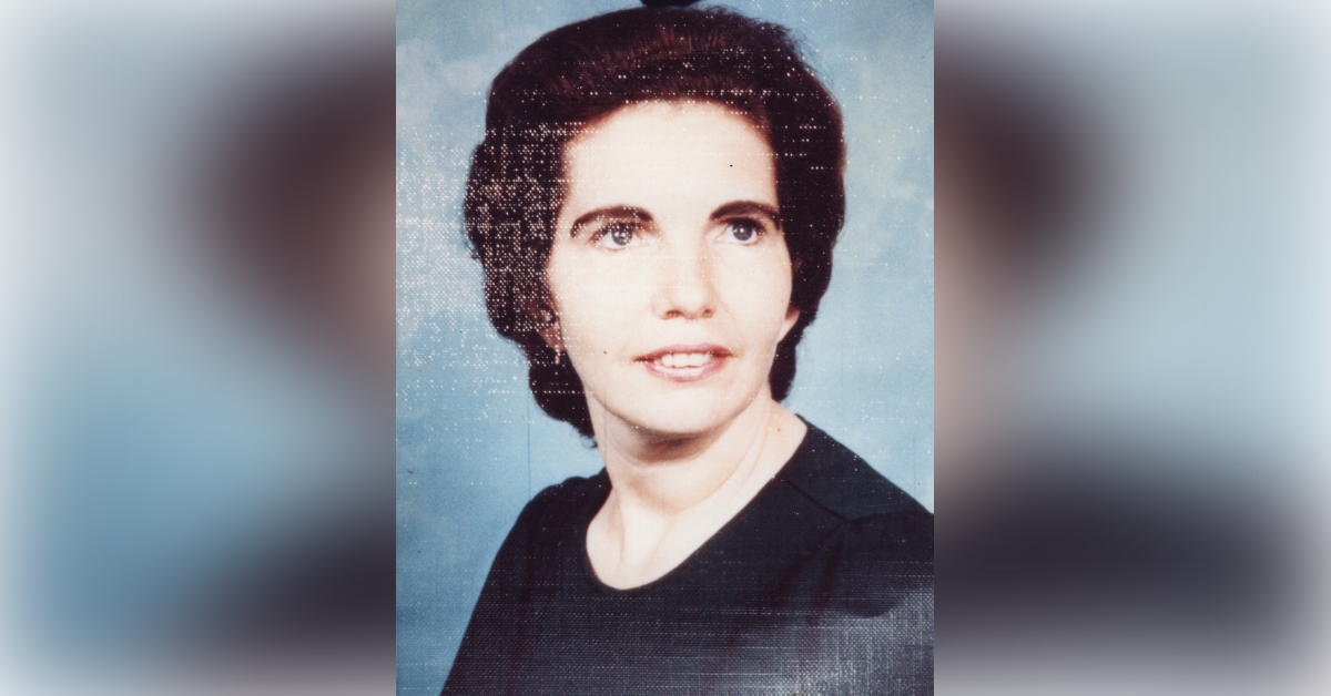 Obituary information for Mary Janice Ridge