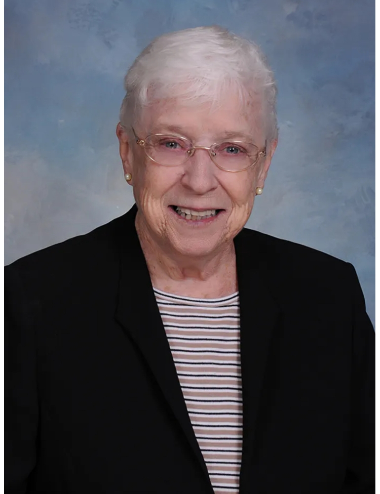 Sr. Doris Johnson, OSF - 2024 - Kevin M Lyons Funeral Service LTD
