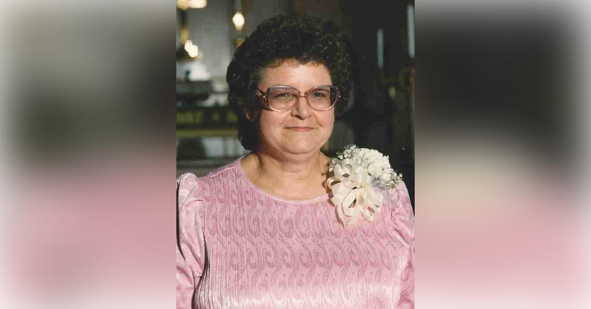 Obituary information for Elizabeth Ann Tilley Ritchie