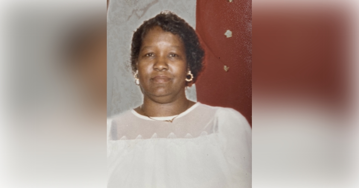 Obituary information for Helen B. Patterson
