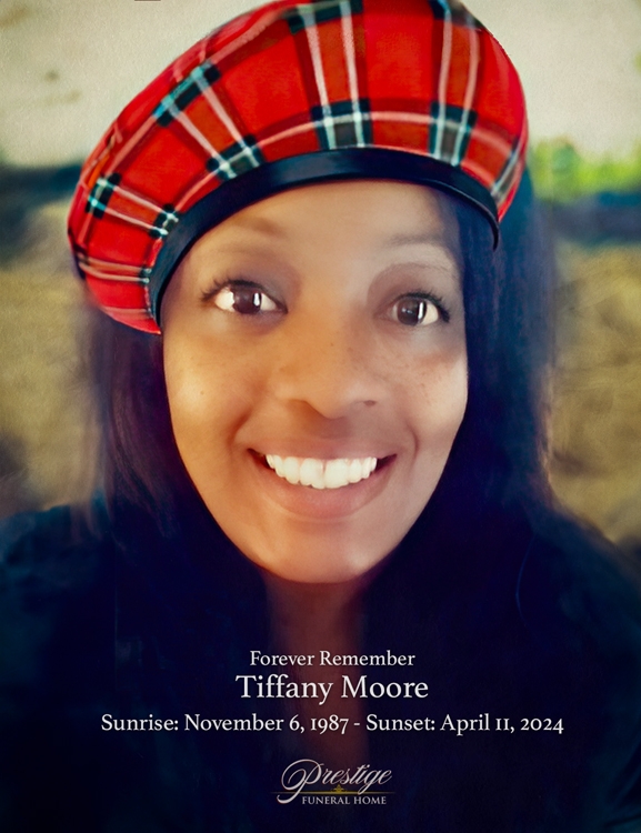 Ms. Tiffany Moore - Memories Trees