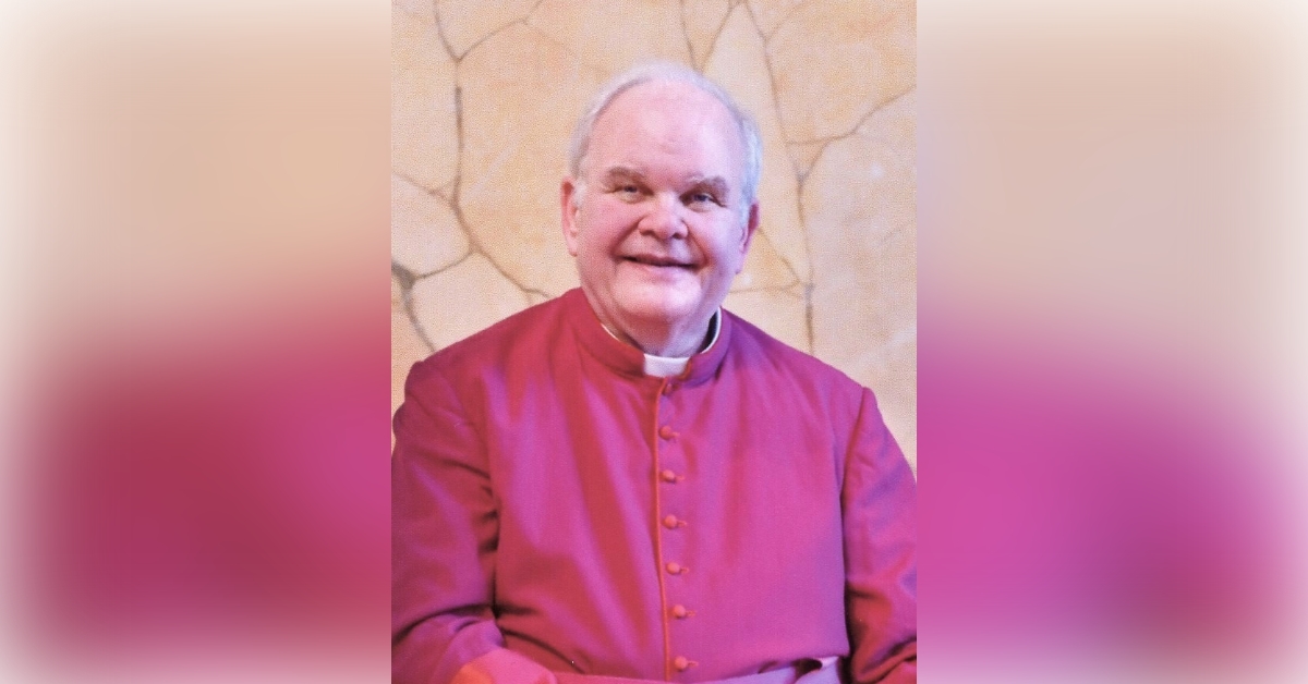 Obituary information for Msgr. Daniel J. Plocharczyk