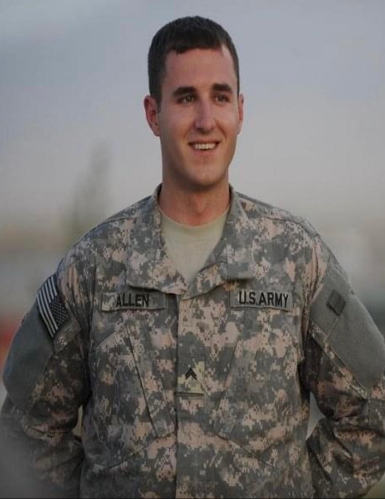 Sergeant Craig Allen - Memories Trees