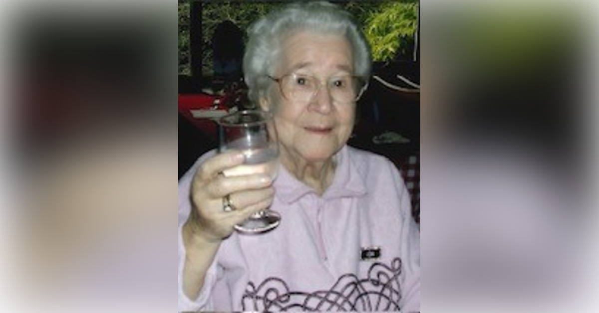 Obituary information for Ida Johnson