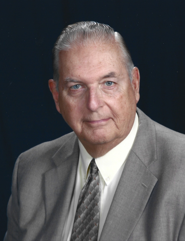 Rev. Dr. James Harry Huffaker - 2024 - Heritage Funeral Home