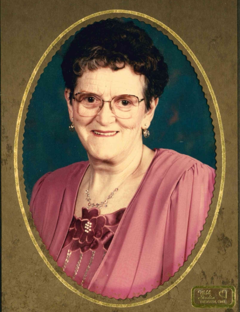 Elizabeth "Betty" Maude Poole - 2024 - Weaver Family Funeral Homes