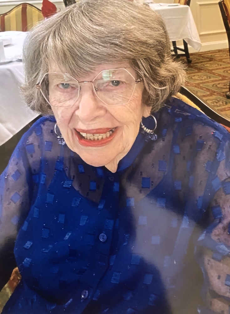 Florence Stroessner - 2024 - Reese Funeral Home