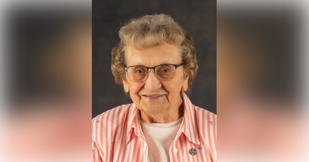 Obituary information for Sister M. Rochelle Trembley