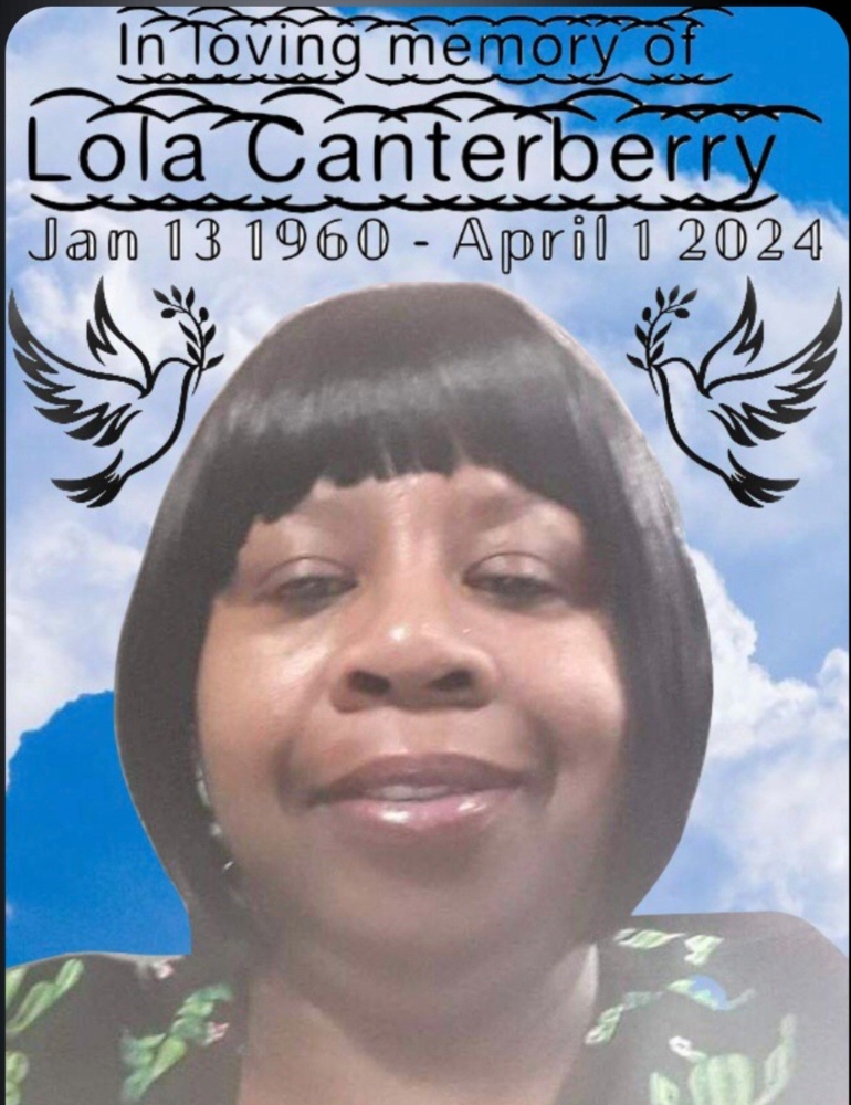 Lola Faye Canterberry - 2024 - Perches Funeral Homes