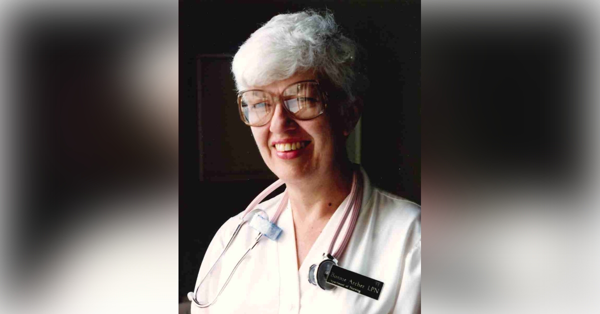 Obituary information for Bonnie K Archer