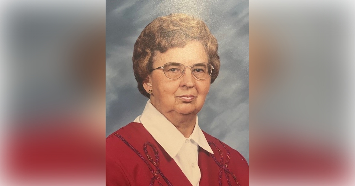 Obituary information for Betty Jean Willett