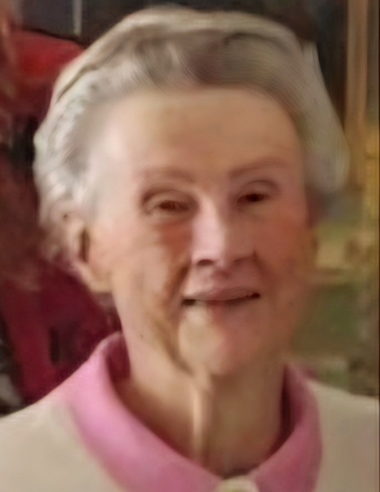 Margaret May MacRae - 2024 - Bryan-Lee Funeral Homes