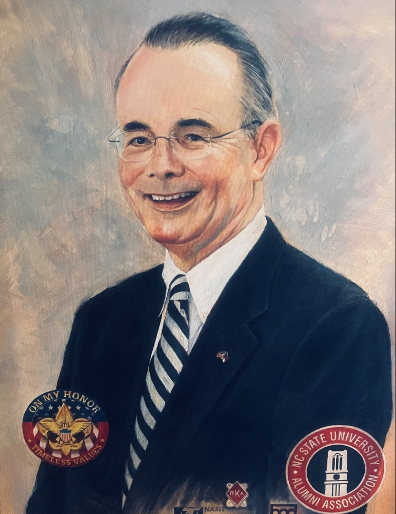 Dr. Jacob Parrott, Jr. ("Reid") - Memories Trees