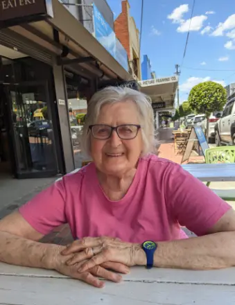 Obituary information for June Thomas