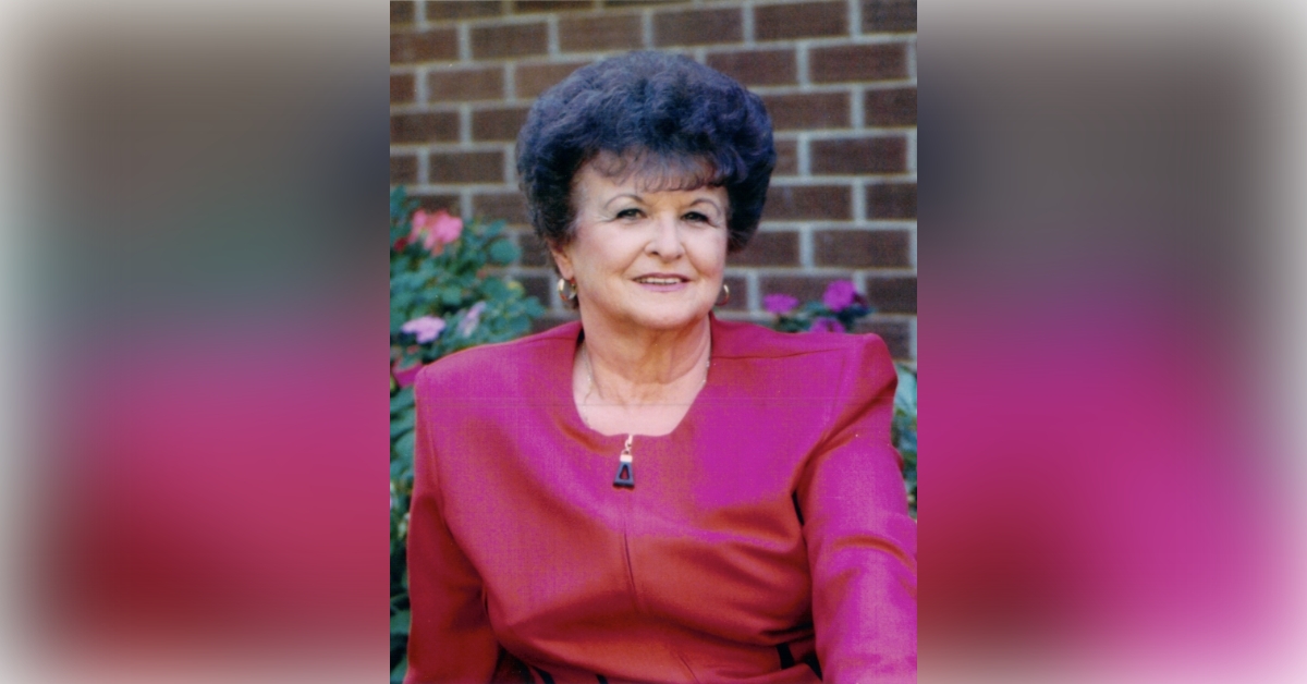 Obituary information for Jean Griffin
