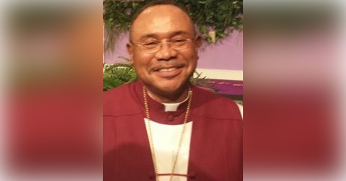 Obituary information for Bishop Joe Canty Jr.