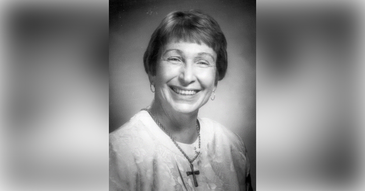 Obituary information for Sr. Mary