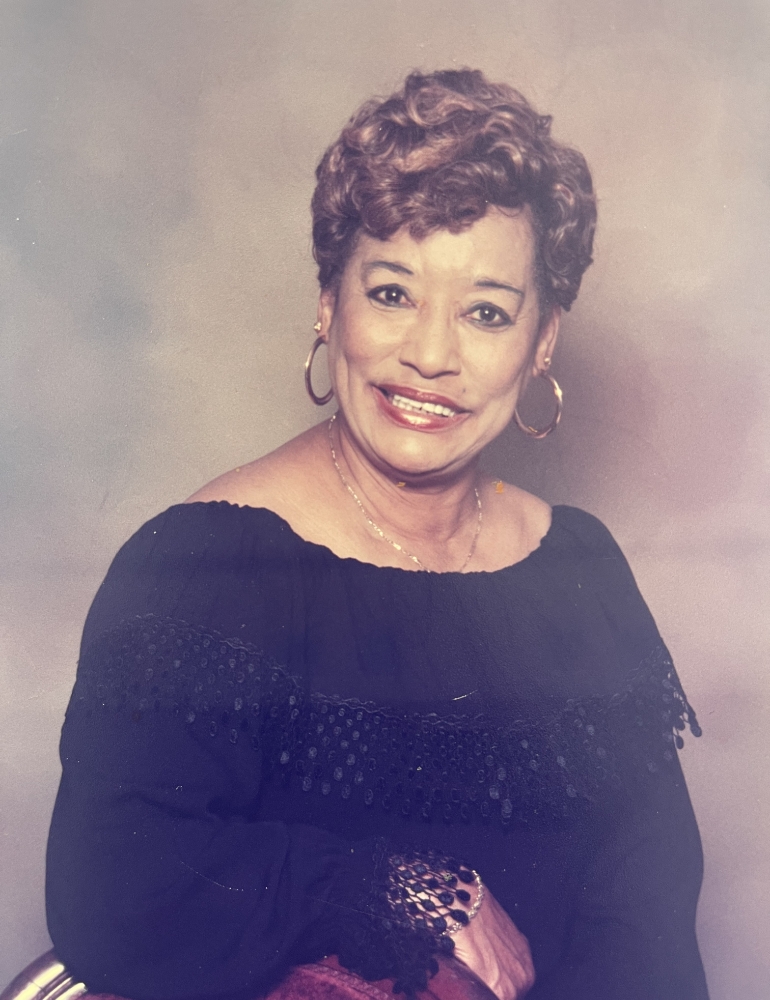 Annie Ruth Adam-Jones - 2024 - Bell's Funeral Home & Cremation Services