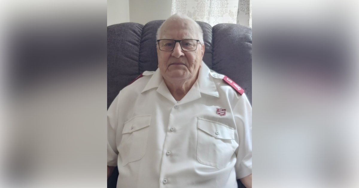 Obituary information for Major William Edgar (Ed) Penney