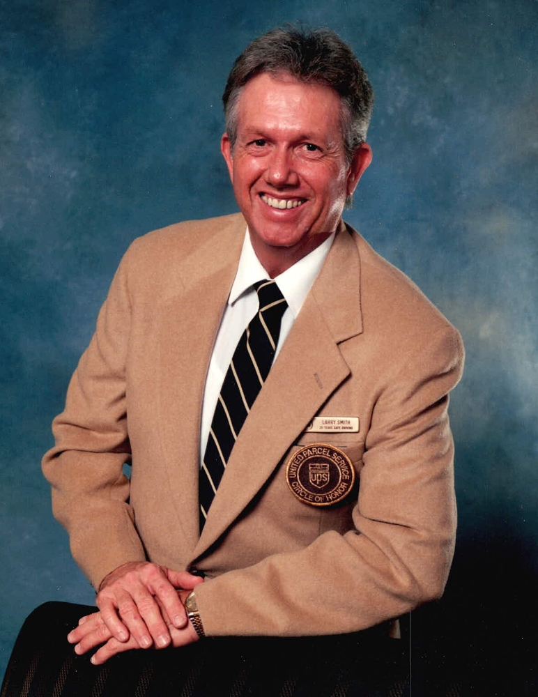 Larry R. Smith - 2024 - JC Kirby and Son Funeral Chapels SRS