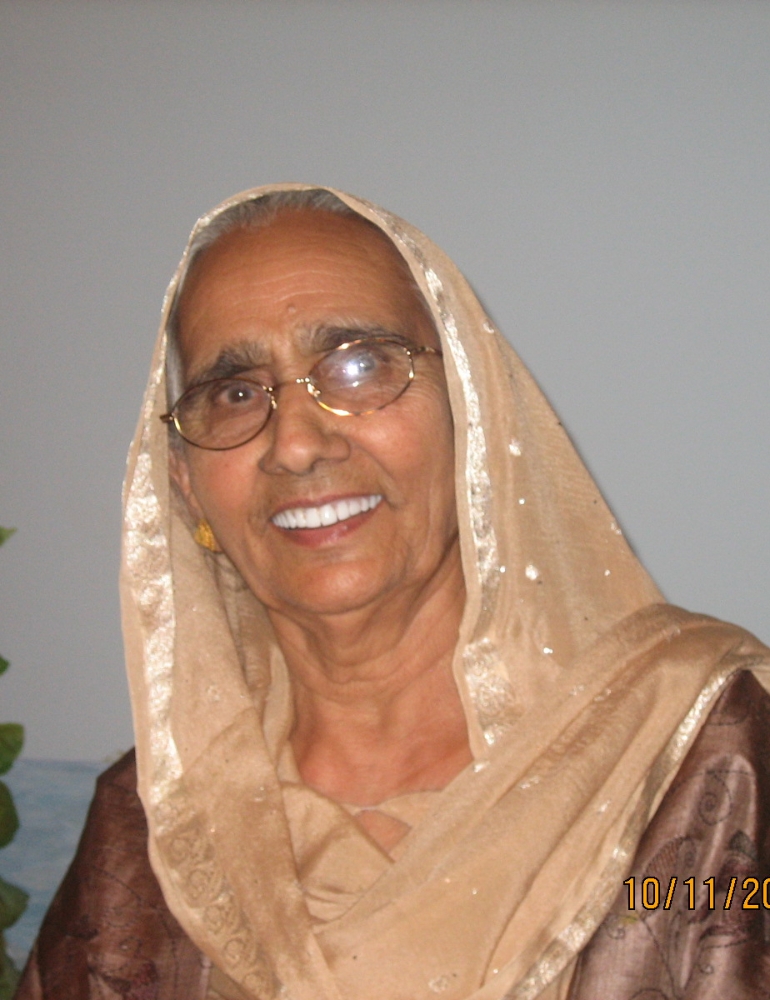 Harjit Kaur Sidhu - 2024 - Fairfax Memorial Funeral Home