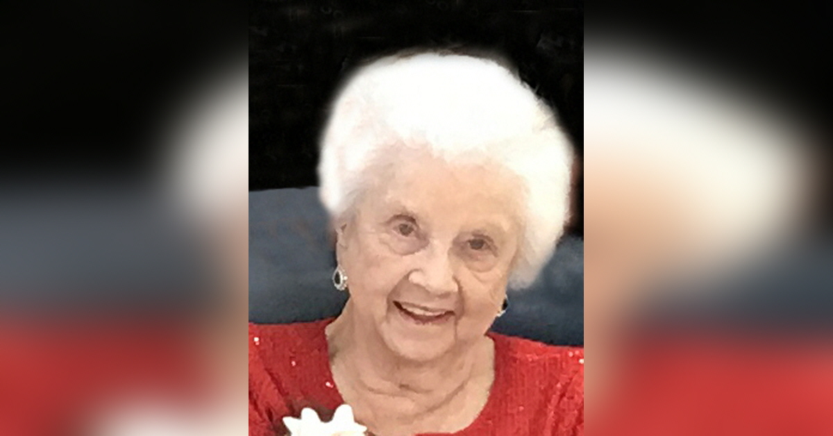 Obituary information for Violet Ruth Betts Martin