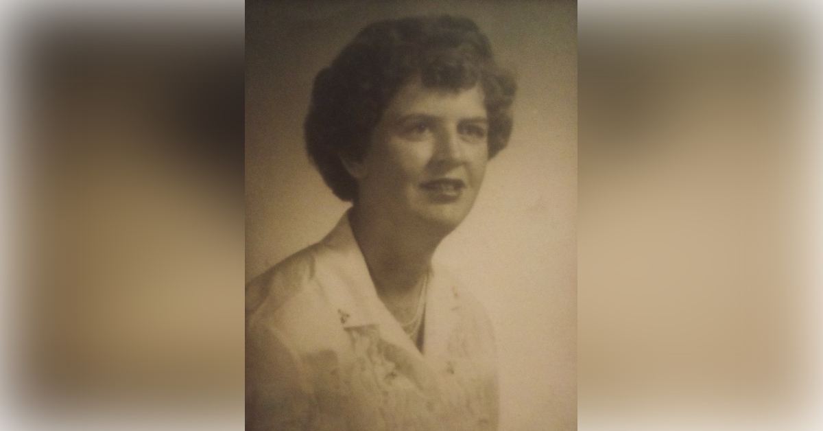 Obituary information for Verna Christine Frost