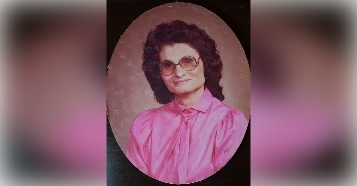 Obituary information for Della Stone Lewis