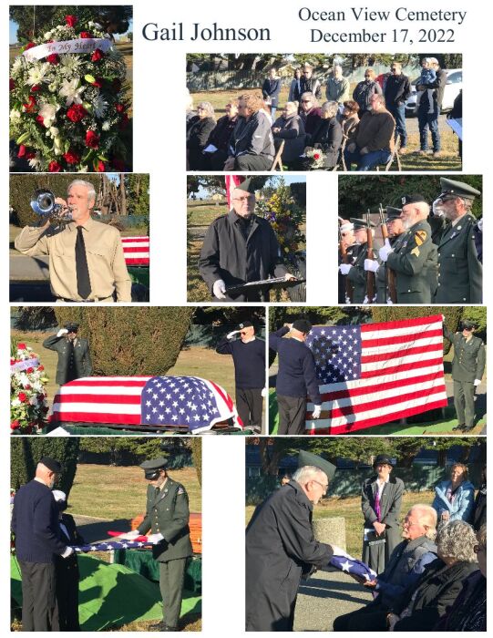 Gail Christie Johnson - 2022 - Sanders Funeral Home