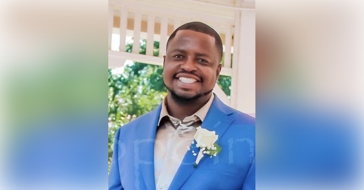 Obituary information for Dominique Christopher Anderson