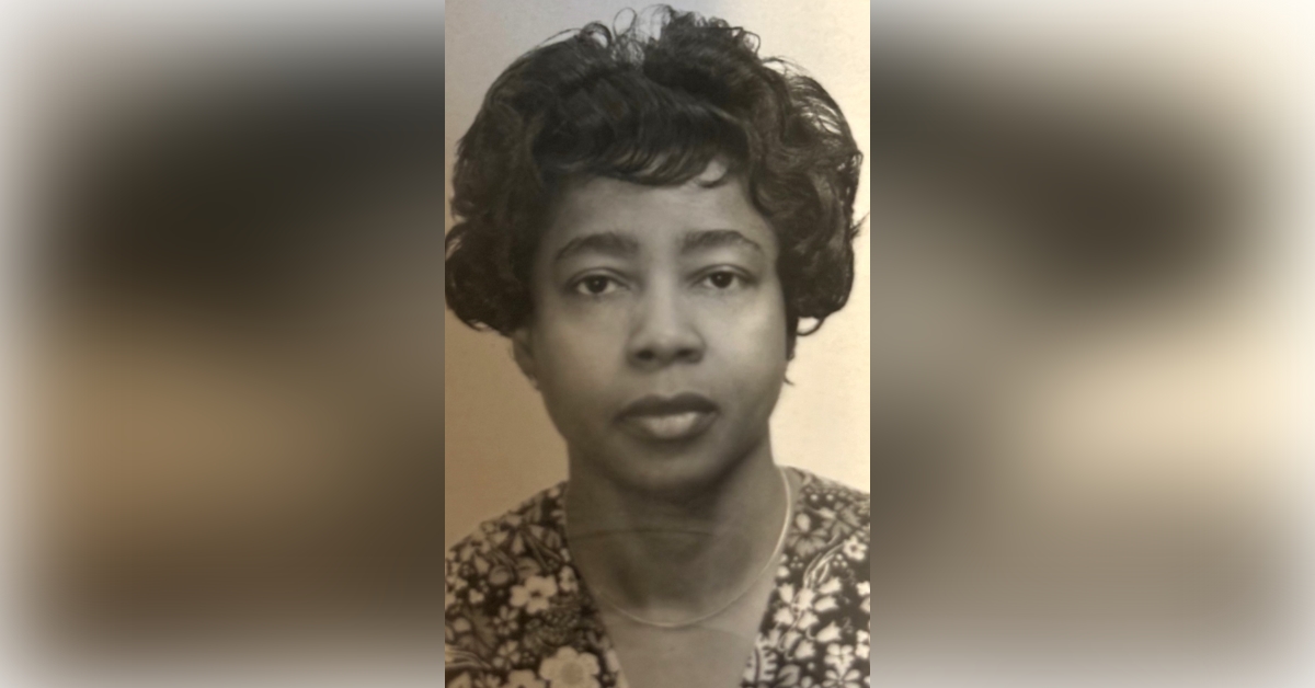 Obituary information for Eva Mae Simpson