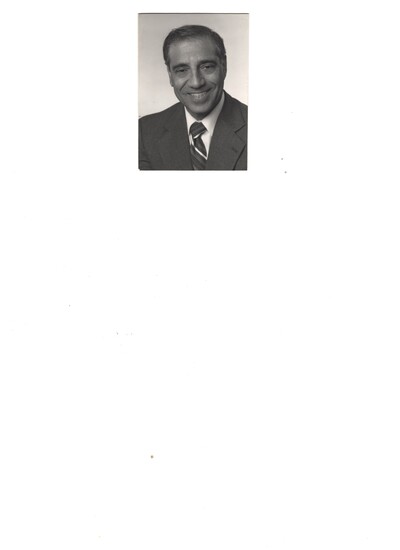 Dr. Mose A. Galluzzo - 2022 - Olson Funeral & Cremation Service